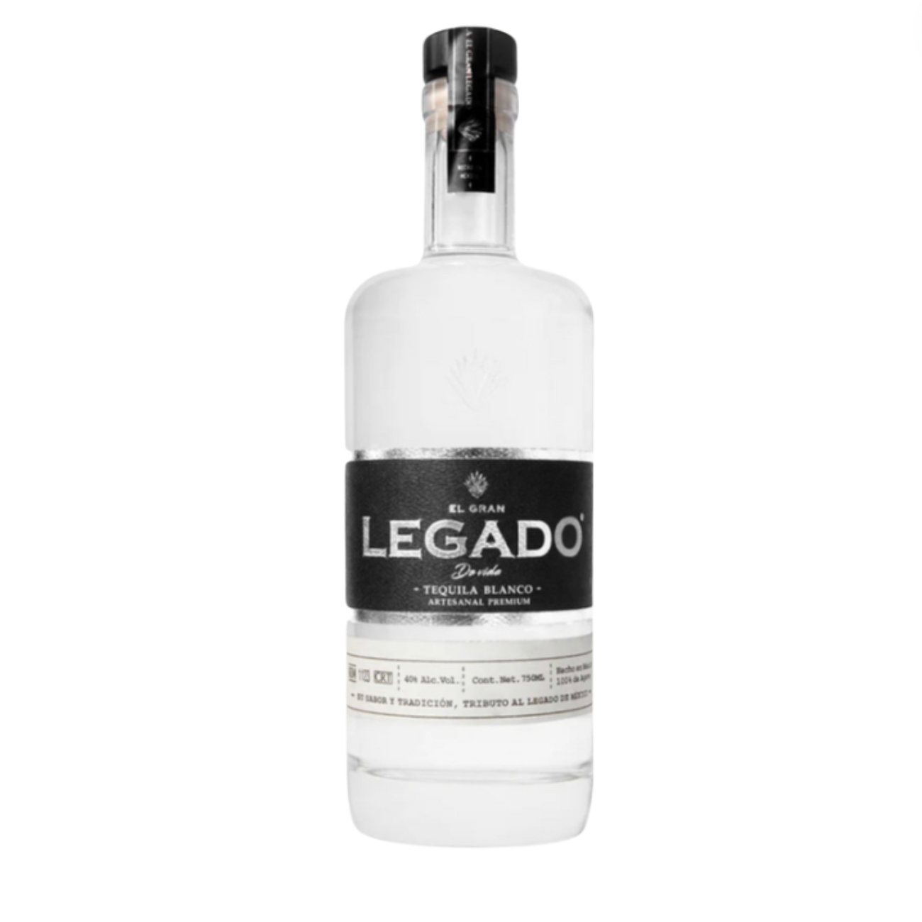 El Gran Legado Blanco Tequila 750ml – Rare Bourbon Shop